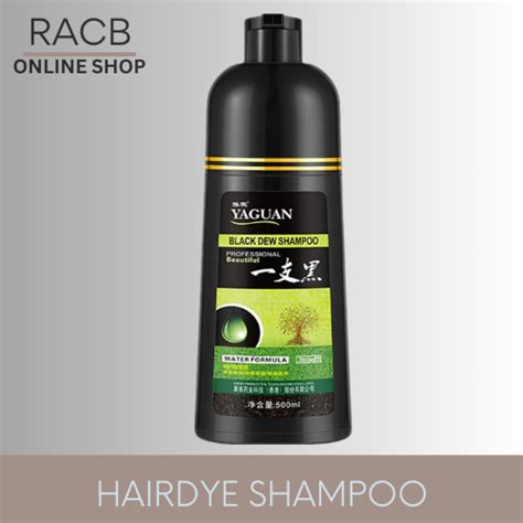 Korea Yaguan Black Hair Shampoo Effective White Hair Turns To Black