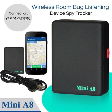 V Mini Spy Bug GSM Wireless Spy Audio Listening Device Tracker Home Anti Spy Bug Detector