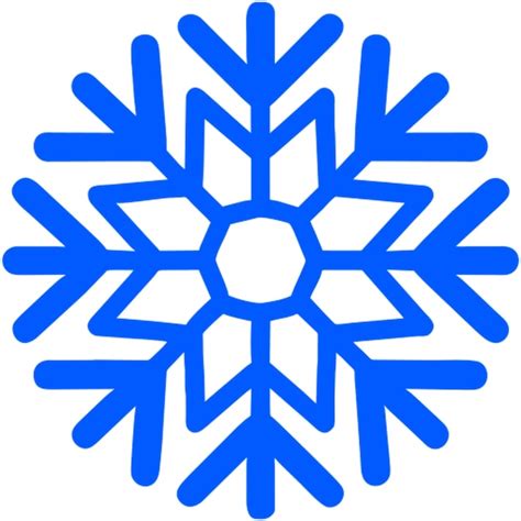 Premium Vector Snowflake Icon