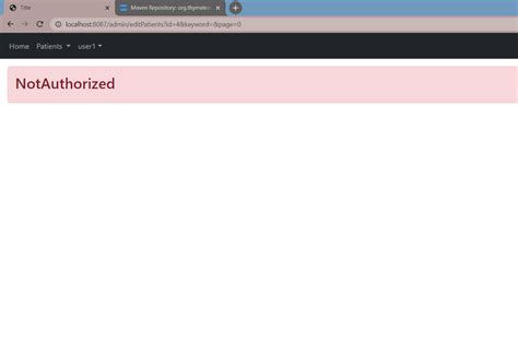 github hbr developer patientmvc activité pratique n°3 spring mvc