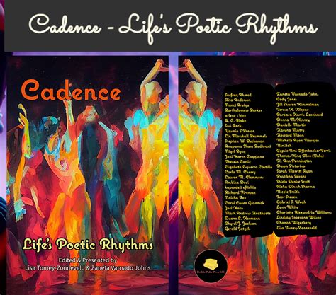 Thats What Friends Are For My Second Poem In The Anthology “cadence