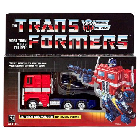 Optimus Prime Truck Transformers 4 G1