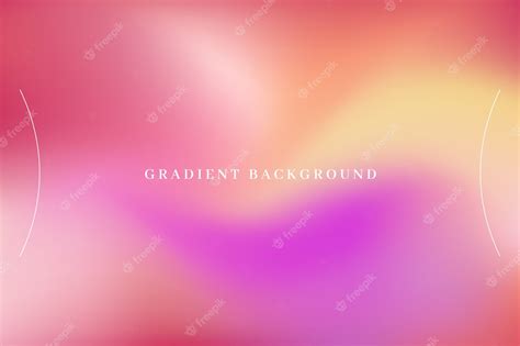 Premium Vector Gradient Trendy Background