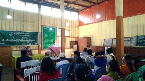 နမ္မတူတွင် ရတနာမေ အမျိုးသမီးဖွံ့ဖြိုးတိုးတက်ရေး ငွေစုငွေချေးသမဝါယမအသင