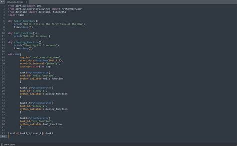 Local Executor In Apache Airflow