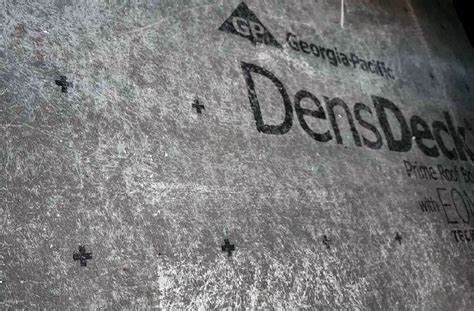 Densdeck Vs Densglass In Depth Comparison Build It Fine