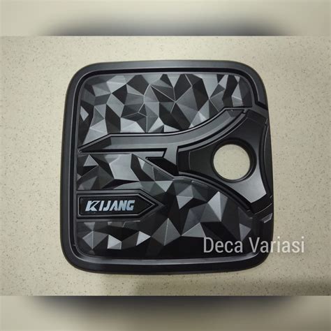 Jual Tank Cover Kijang Cover Tutup Bensin Kijang Kapsul 1997 Hitam