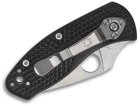 Spyderco Ambitious Landing Zone