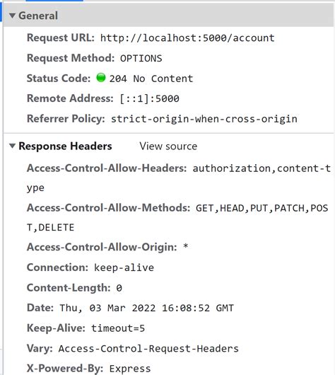 Cors Preflight Requests Fail With 404 · Issue 9291 · Nestjsnest · Github