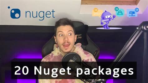 20 Nuget Packages That Every Net Developer Should Be Familiar With Brett R