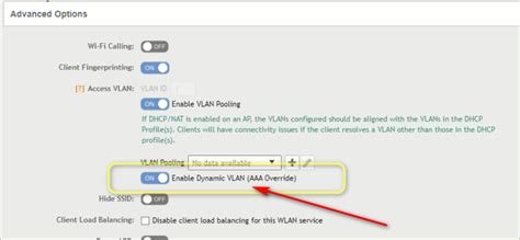 zyxel ap wlan controller support for vlan pool aaa override — zyxel