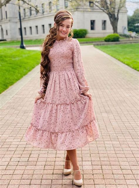 Lanie Modest Midi Dress New And Exclusive Artofit