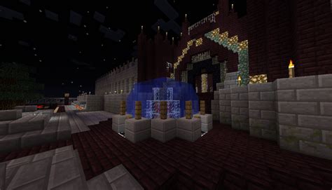 Spawn Project Minecraft Map