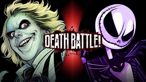 Death Battle Beetlejuice Vs Jack Skellington By Kacperkrysiak On Deviantart