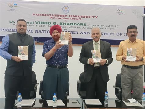 Prof Gurmeet Singh Vc Delivered A Presidential Address In A Distinguished Lecture By Lt