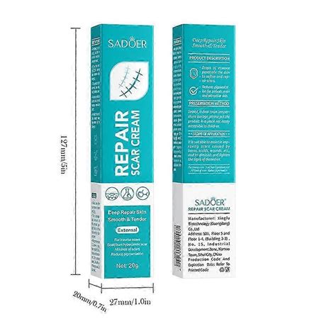 Scars Repair Cream Effective Acnes Scars Removal Cream For Women Men