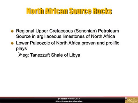 Source Rock Potential Through Geological Time Ppt
