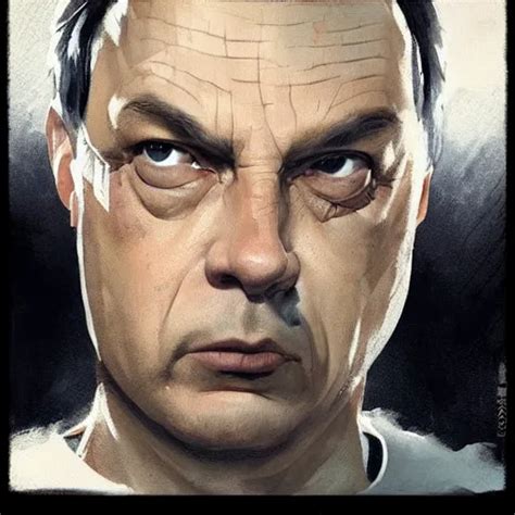 Viktor Orban Selfie With Detailed Eyes By Greg Stable Diffusion OpenArt