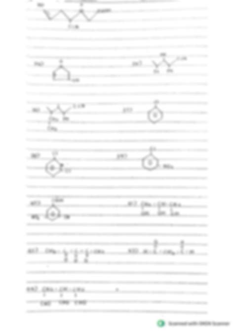 Solution Iupac Nomenclature Practice Sheet Studypool