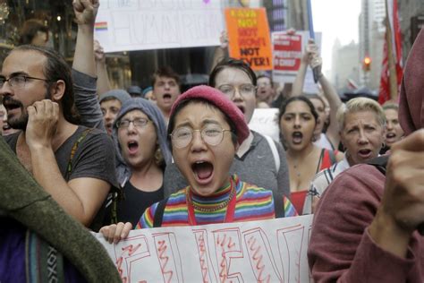 In Photos Protesters Rally Against Supreme Court Nominee Brett