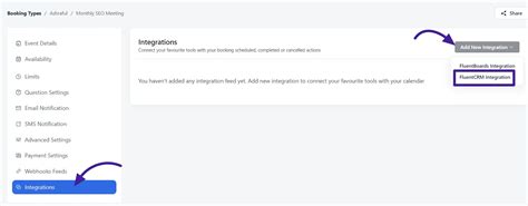 Fluent Booking Integration With Fluentcrm Fluentcrm