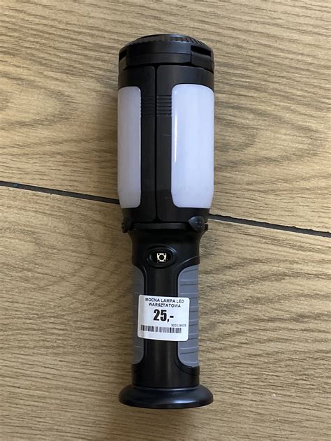 Mocna Lampa Led Warsztatowa Latarka Akumulatorowa Usb C Magnes Wieszak Loombard Pl