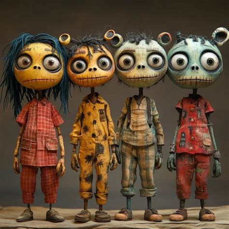The Pjs Characters Inside The Legendary Series