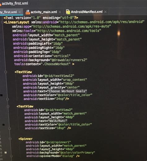 Solved I Am Using Android Studio And Trying To Put A 30 Chegg