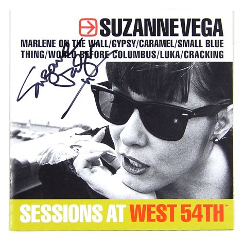 Yahooオークション 【 スザンヌ・ヴェガ ／ Suzanne Vega 】直筆サ