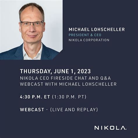 Nikola Corporation On Linkedin Have Questions About The Upcoming