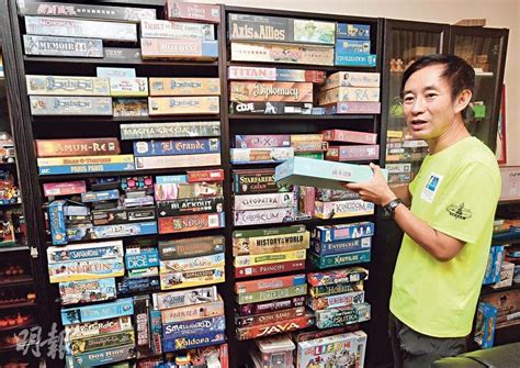 教授爸爸自設桌遊 訓練子女數理語文