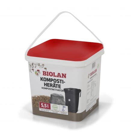 Biolan Composting accelerator - www.biolan.com