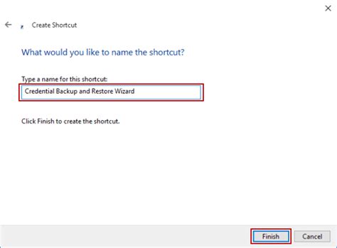 Backup Restore Wizard