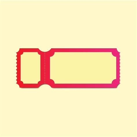 Simple Ticket Border Vectors And Illustrations For Free Download Freepik