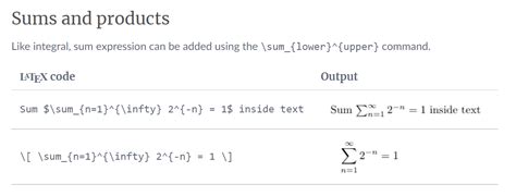 Support For Stuff Instead Of Stuff Latex Equations