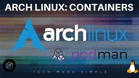 Arch Linux Containers
