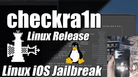 Official Release Checkra1n For Linux Tutorial Guide Downthecrop