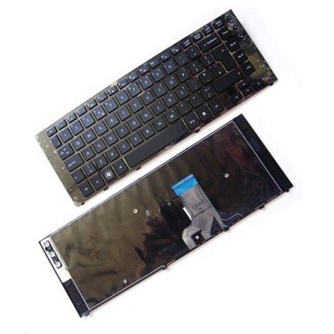 Notebook Laptop Keyboard For Hp 5300 5310 5310m With Frame Black Us
