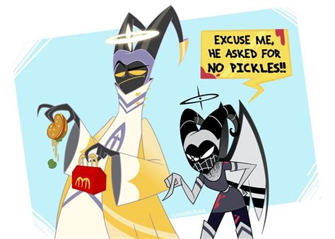 Your Favorite Adam And Lute Headcannons Art By Logoblockz And