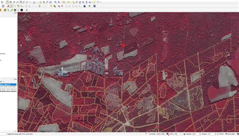 Calculate Distance From Polygon Feature Centroid To Coordinate In QGIS Geographic