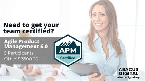 learn agile product management 6 0 with in person training abacus