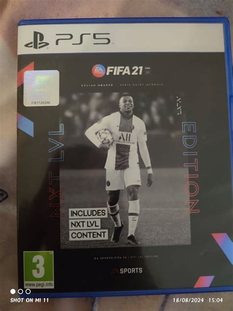 Fifa 21 Nxt Lvl Edition Playstation Games Insomniagr