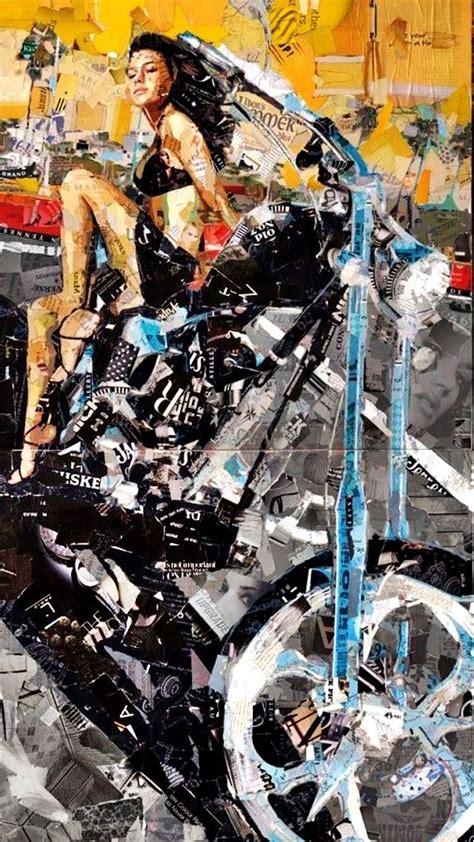 40 Clever And Meaningful Collage Art Examples Collage Artwork