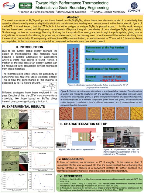 Pdf Toward High Performance Thermoelectric Materials Via Grain Boundary Engineering