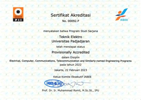 Akreditasi Hmte Unpad