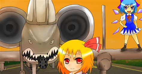 東方武装化 そーなのかー・ω・ のっぽのイラスト Pixiv