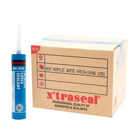 Xtraseal Mc 800 Acrylic Latex Sealant Sh Construction And Building