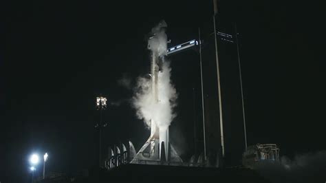 Spacex Launches Us Russia Uae Astronauts To Space Station