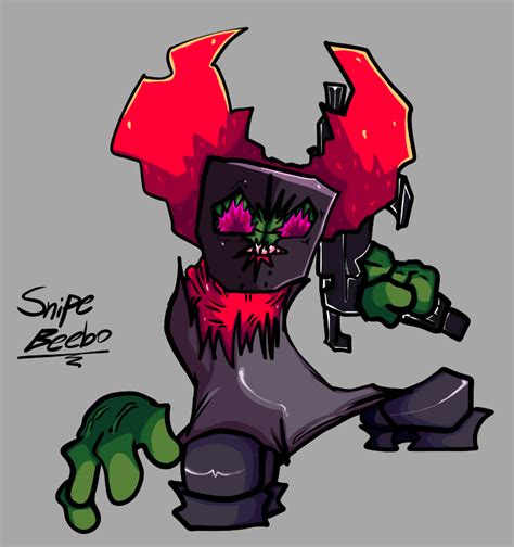 Tricky Art 353473478 By Snipegrounds On Newgrounds