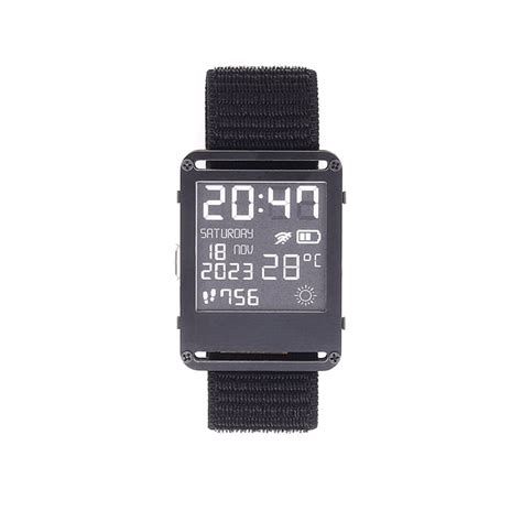 Esp32 Smart Watch Wifi Bluetooth Programmable Watch Nepal Ubuy